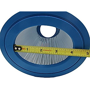 American Spa Parts Oval,Filter, 27 sqft, 9-3/4" Tall X 6-1/4" Wide at Widest Part of Oval (1) 3" Hole and (1) 4 1/8" Oval Hole Fits Dream Maker Spas
