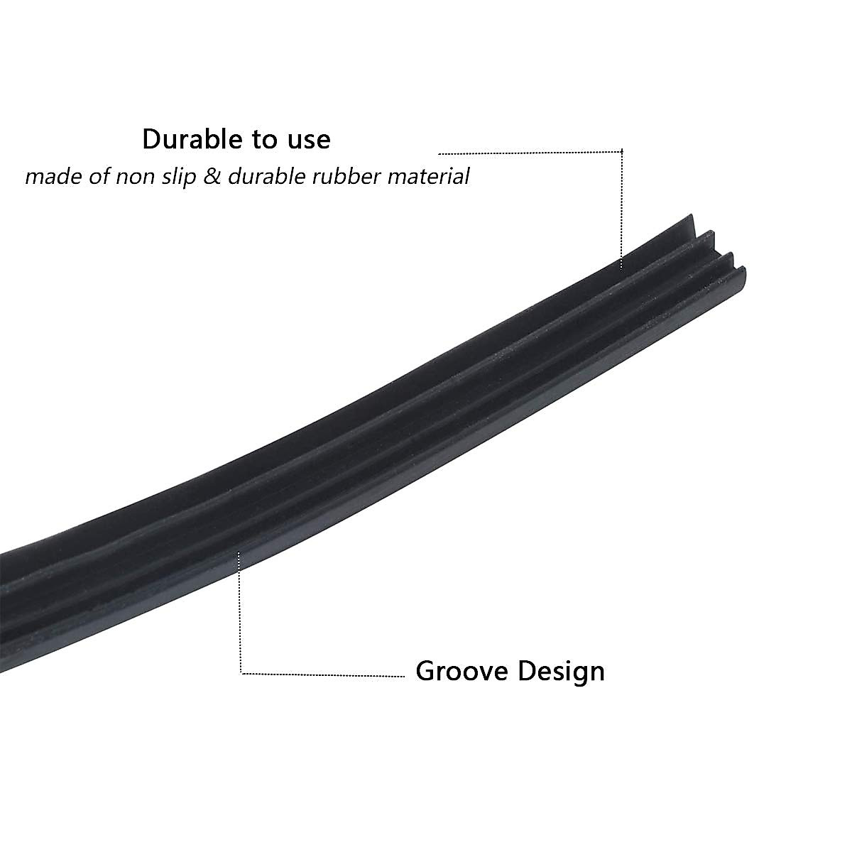 8 ft Cooler Lid Gasket Replacement Compatible with Yetii RTIC 70qt or 110qt Coolers