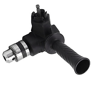 Right Angle Bend Extension 90 Degree Professional Cordless Drill Attachment,Right Angle Drill Attachment Right Angle Drill Adapter Attachment for Tight Corner space