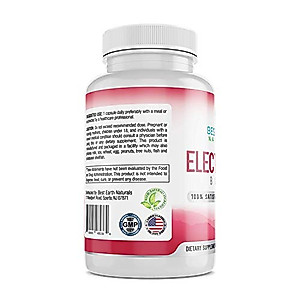 Best Earth Naturals Electrolyte Support Supplement - Helps Support Electrolyte Balance with Vitamin D, Calcium, Magnesium, Sodium, Potassium, Boron and More!