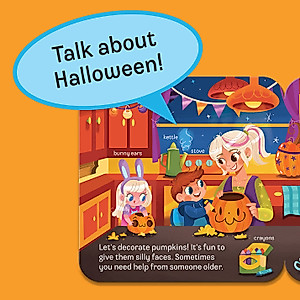 Boo Halloween Lift-a-Flap Board Book Ages 0-4 (Peek-A-Flap)