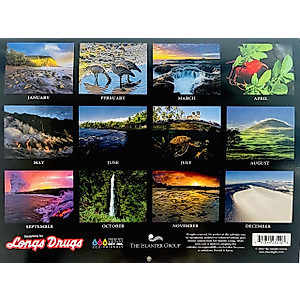 Long's 2023 Hawaii The Big Island Hawaiian Twelve Month Calendar