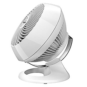 Vornado 560 Whole Room Air Circulator with 4 speeds, 560-Medium, White & 530 Compact Whole Room Air Circulator Fan, White