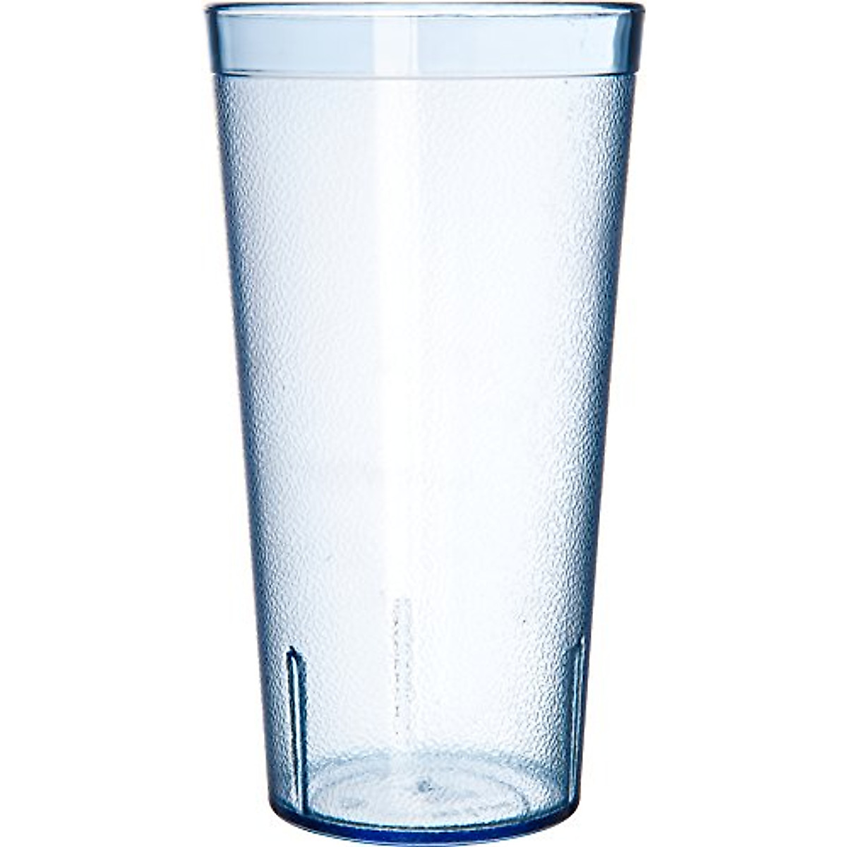 CFS Stackable Plastic Tumbler Cup for Restaurants and Cafeterias, 20 Ounce, Blue