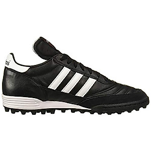 adidas Performance Men's MUNDIAL TEAM Athletic Shoe, black/white/red, 10 M US