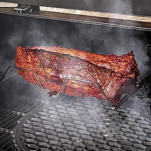 Oklahoma Joe's 1864888W06 Flex Rack, 2-Pack, Silver