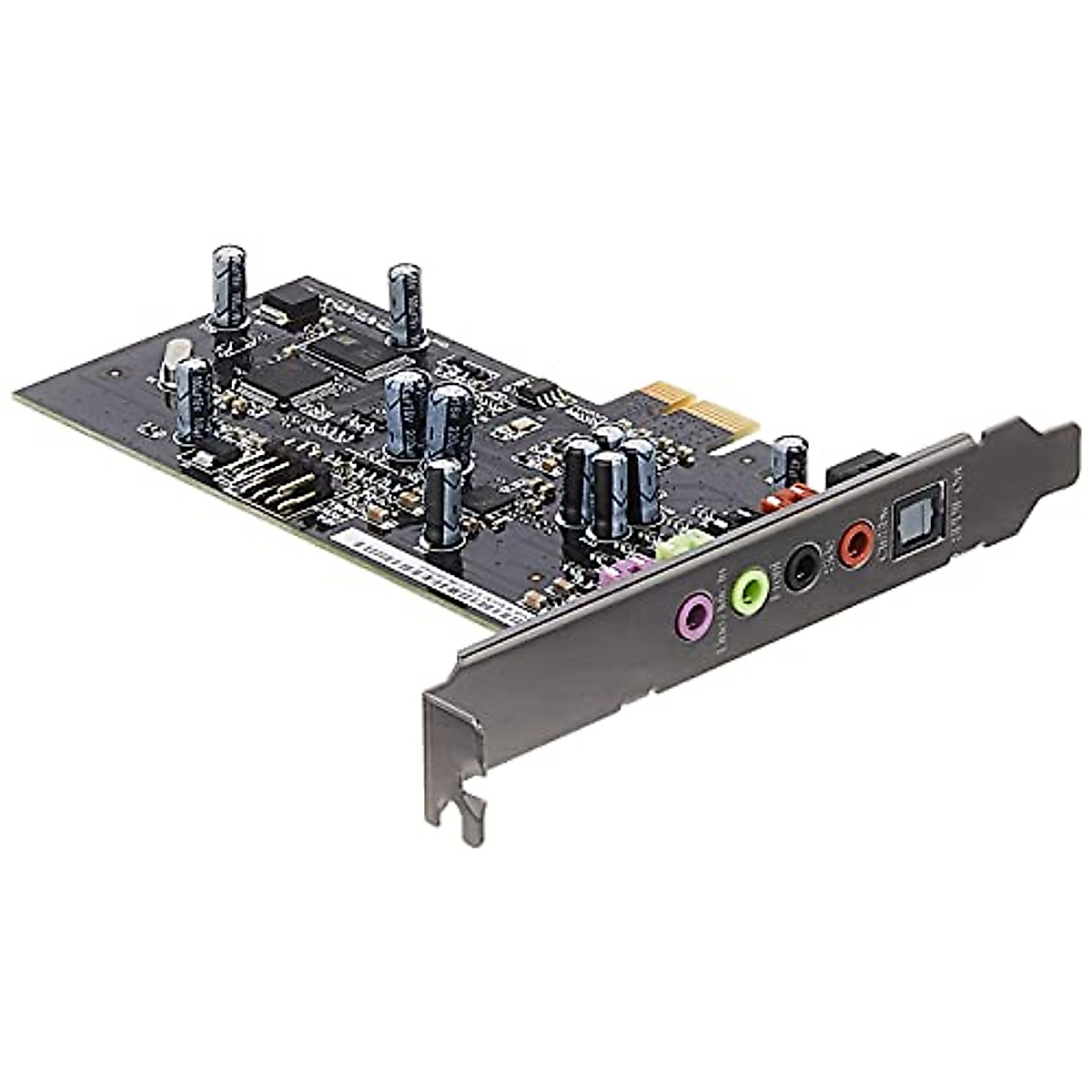 ASUS XONAR SE 5.1 Channel 192kHz/24-bit Hi-Res 116dB SNR PCIe Gaming Sound Card with Windows 10 compatibility