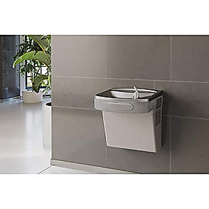 Elkay LZS8L Cooler, Light Gray Granite, 1.25