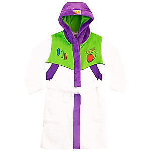Disney Boys' Toy Story Robe Buzz Lightyear Size 7 Multicolored