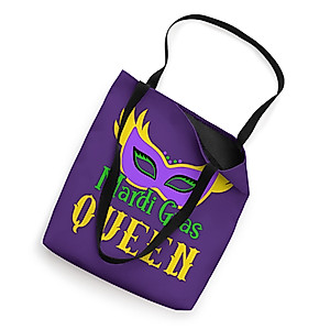 Mardi Gras Queen New Orleans / Celebrate Louisiana Purple Tote Bag