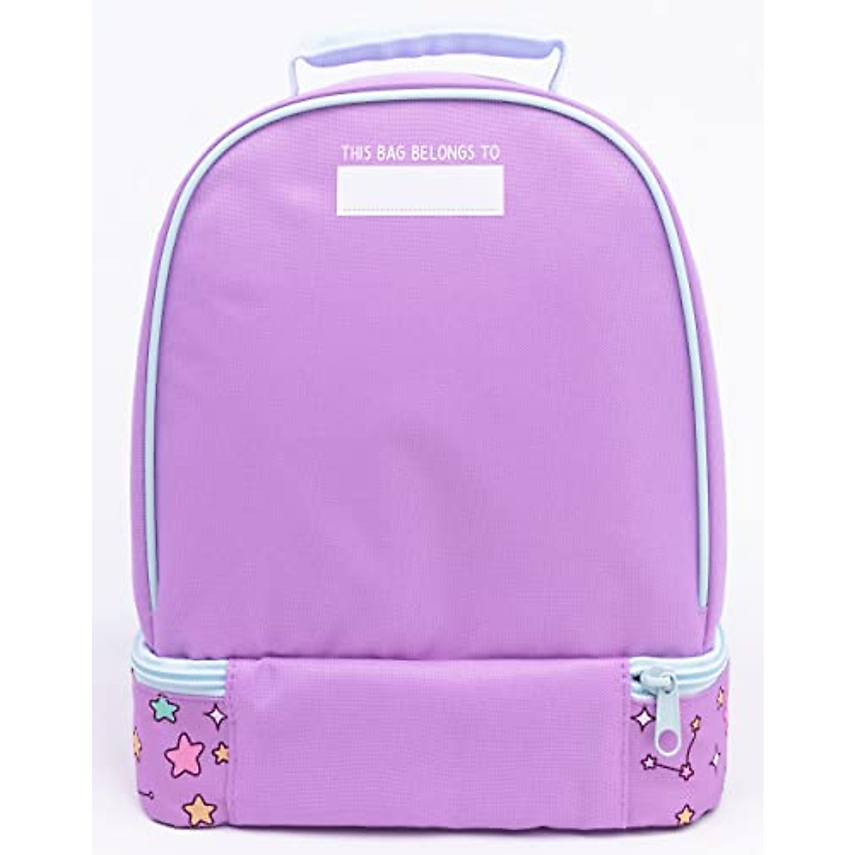 Pusheen Lunchbox Unicorn Purple Lunch Bag Bottle and Snack-pot One Size