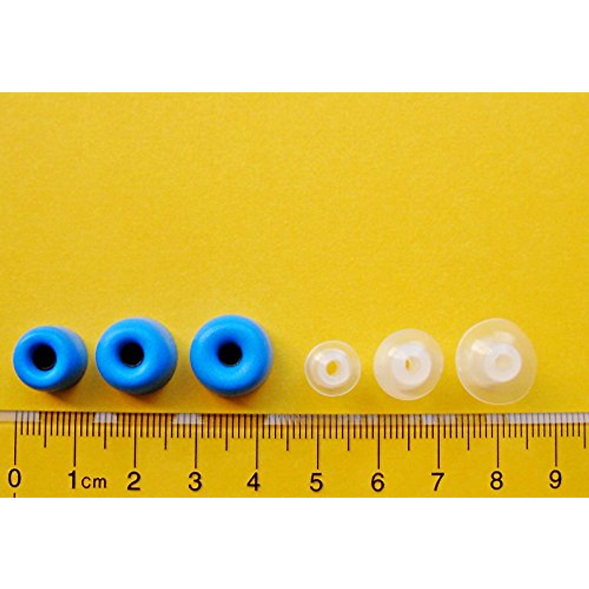 12pcs (BLMF-CLODMH-Sa)- S/M/L Premium Memory Foam and Noise Isolation Replacement Earbuds Eartips Compatible with Shure E Series - E3c, E4c, E4G, E5c in-Ear Earphones