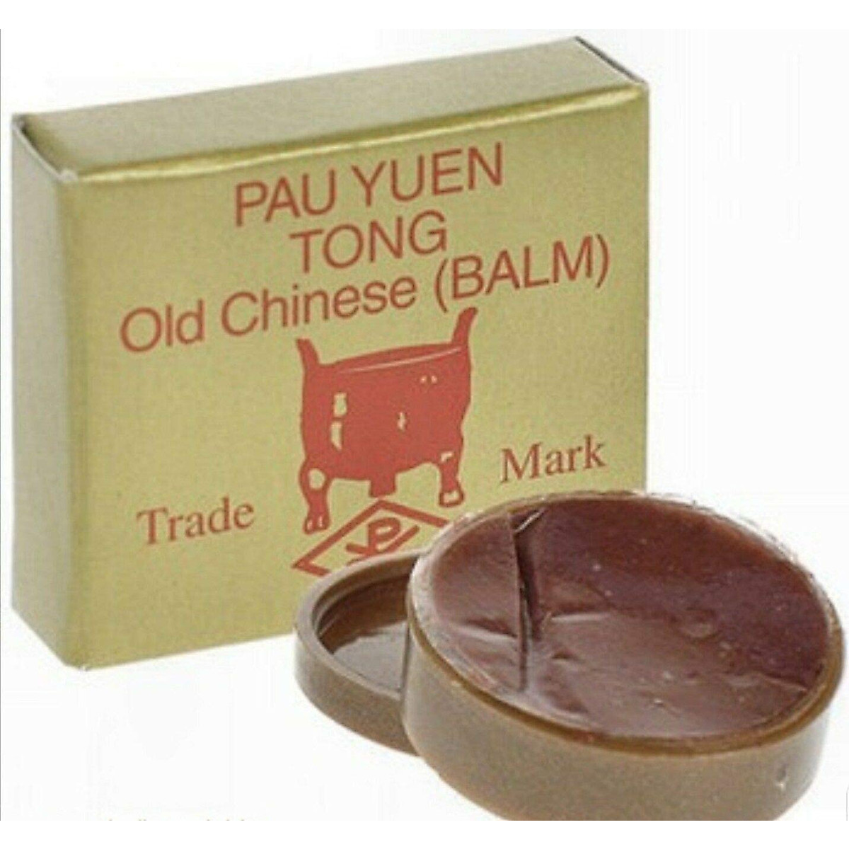 Original Pau Yuen Tong balm - 3 Boxes by HFS