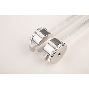 Om 136.1 Weighted Tuning Fork for Healing from Omnivos for Reducing Pain from Inflammation, Reduce Stress, Meditation, Made in The USA