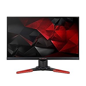 Acer Predator XB271H bmiprz 27-inch Full HD (1920x1080) NVIDIA G-SYNC Monitor (Display Port & HDMI Port, 144Hz) (Renewed)