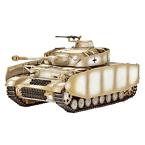 Revell of Germany 03184 Panzer IV Ausf. H Plastic Model Kit