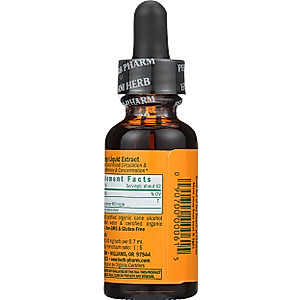 HERB PHARM Organic Ginkgo Extract, 1 FZ