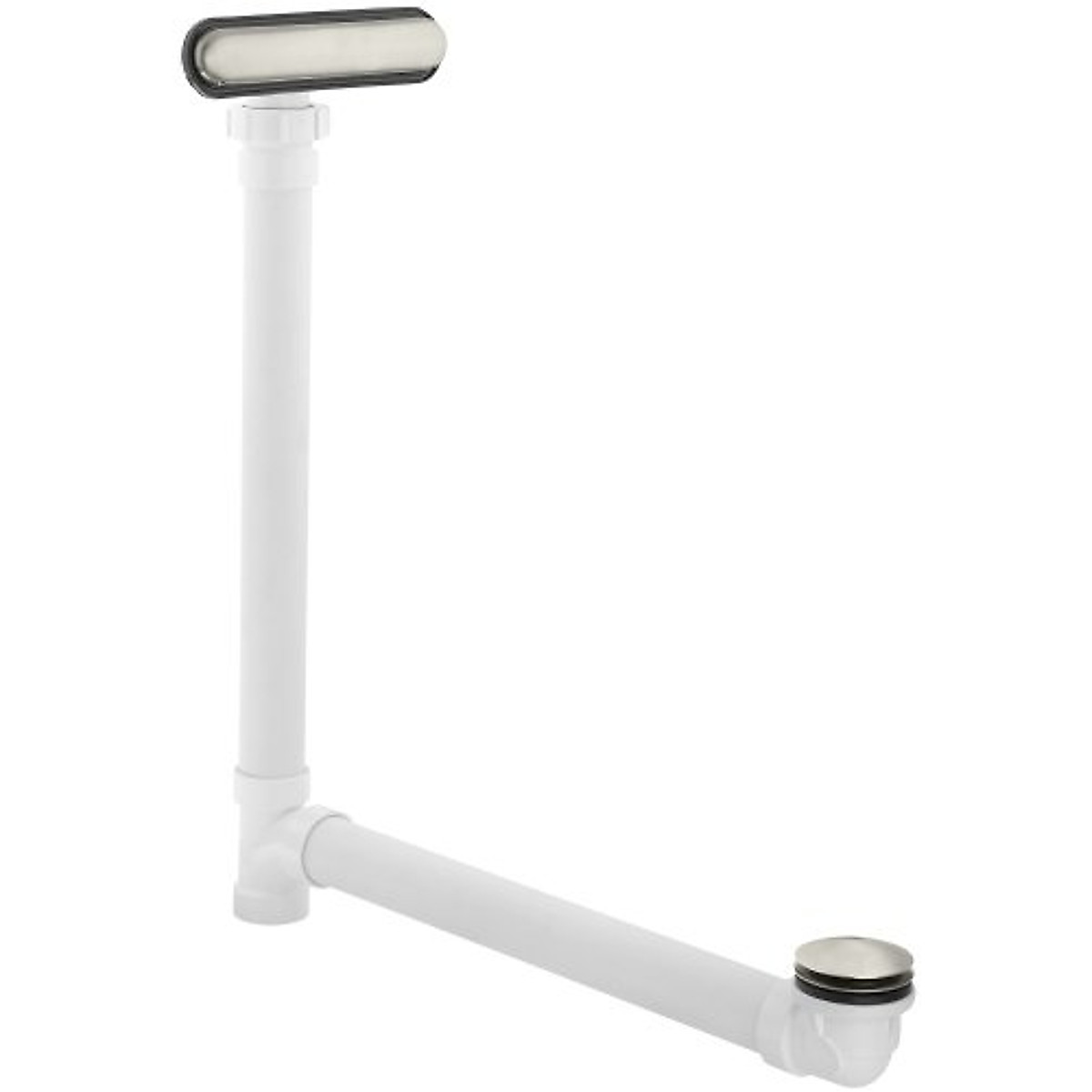 Kohler K-7272-BN Clearflo Slotted Overflow Bath Drain, Vibrant Brushed Nickel, 4.5 pounds