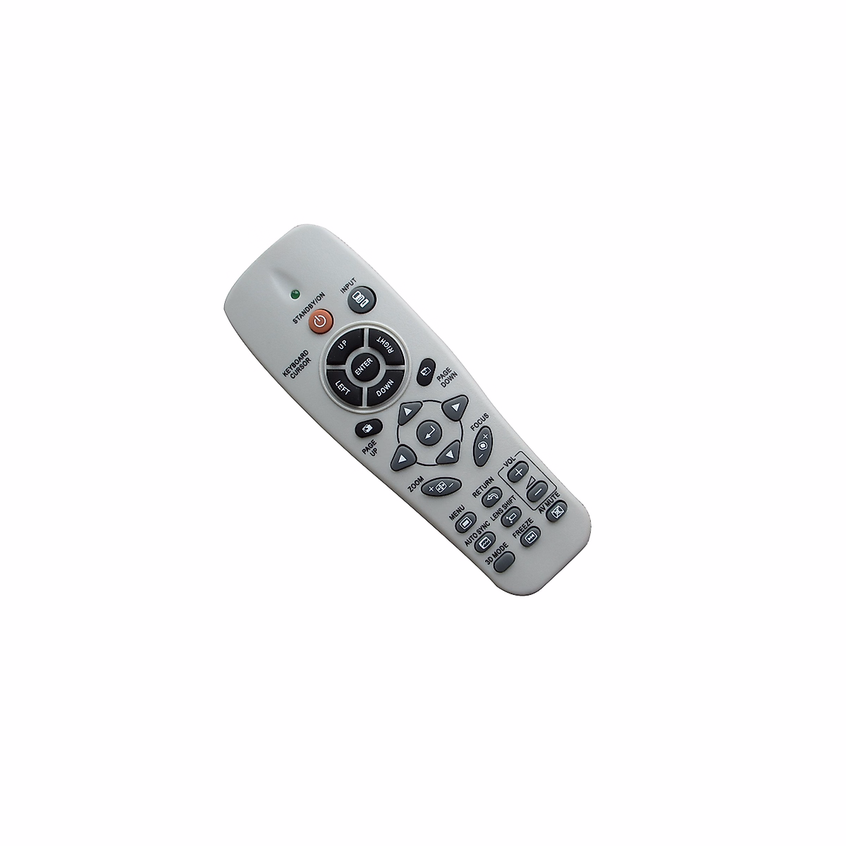 Universal Replacement Remote Control Fit for Mitsubishi HC2 HC3 HC5000U 3LCD Projector