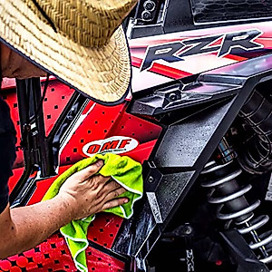 Pilot Automotive Voodoo Ride Microfiber Towels 2 Pack, Yellow