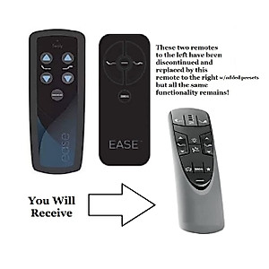 Serta Motion Essentials 3, or 4, Plus, Custom, or Perfect 2, 3, and 4th Gen Power Cord Kit -Not Motion Essential 1,2, or Slim- No Remote