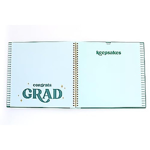 The School Memory Book: A Timeless School Years Memory Book for Preschool - 12th Grade Memories, Keepsakes and Cherished Moments (Storage Pocket Included)