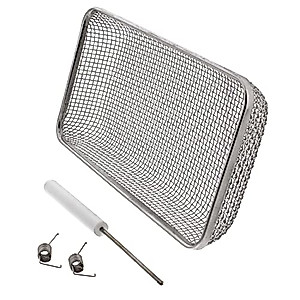 ABN RV Furnace Vent Cover Replacement & Installation Tool, 4.1in x 7.5in x 1.3in Camper Trailer Bug Insect Screen