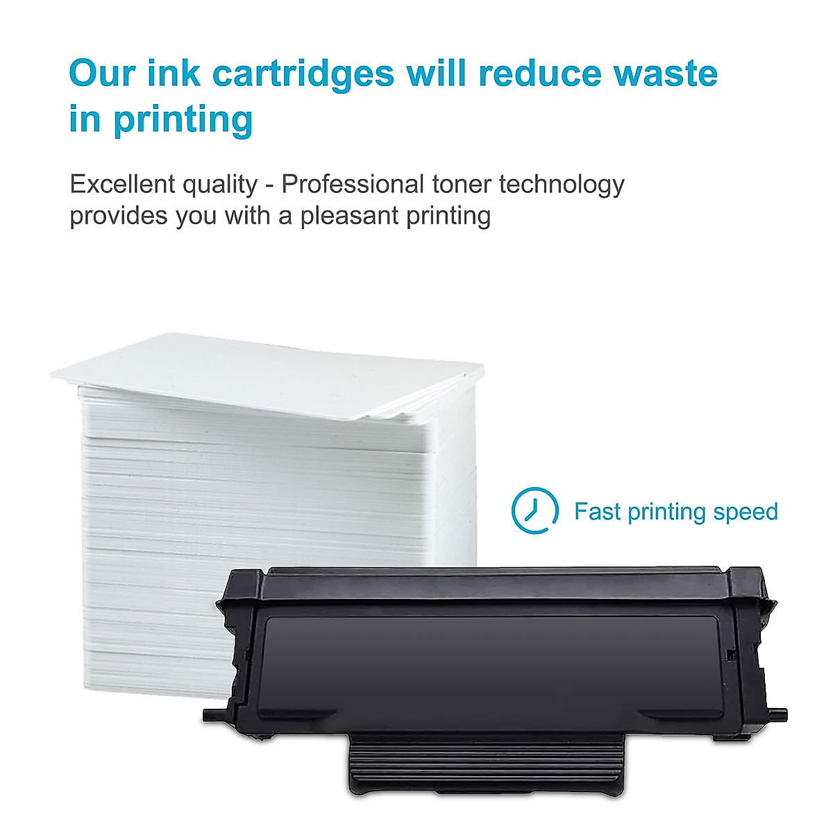 DOPHEN B230/B225/B235 Standard Capacity Toner Cartridge 1 Pack Black 006R04399 Toner Replacement for Xerox B230 B225 B235 Printer