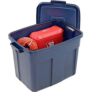 Roughneck Storage Tote, 18-Gallons