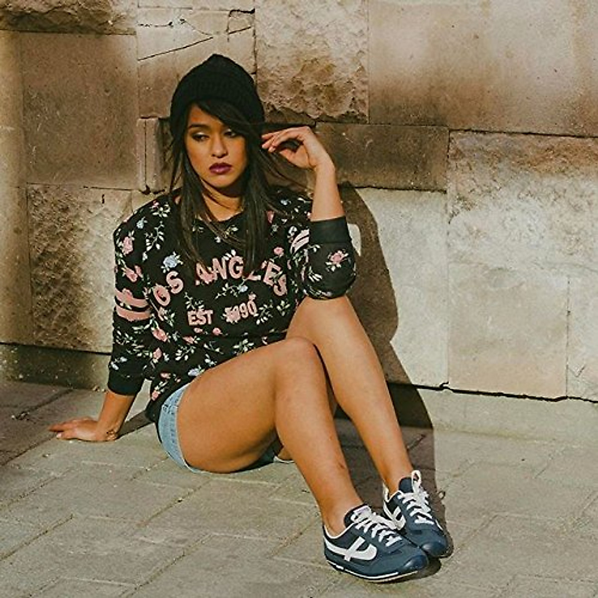 PANAM Classic Jogger | Unisex Tennis Shoe Navy Blue