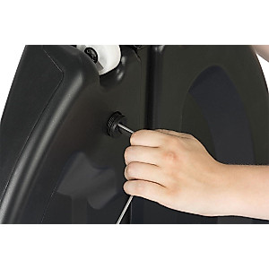 Displays2go PCK2030BK Sidewalk Poster Holder Sign, 20x30-Inch, Water Base with Dual Sided Sign