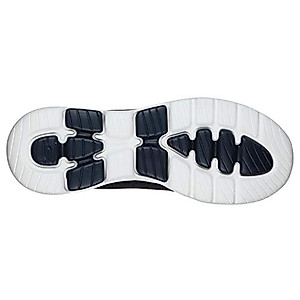 Skechers mens Gowalk 5 Qualify - Athletic Mesh Lace Up Performance Walking Shoe Sneaker, Navy, 11 US