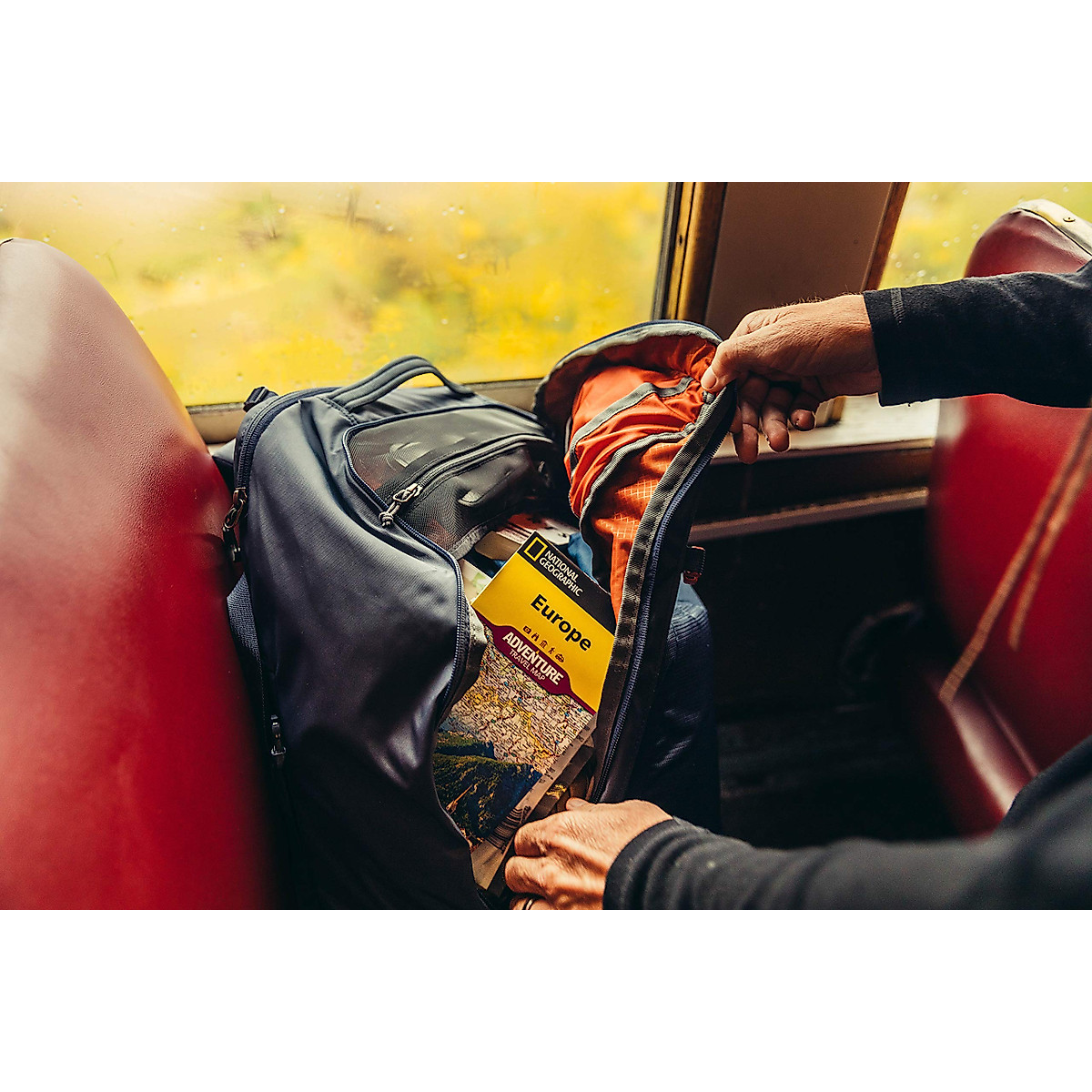 Gregory Mountain Products Detour, spark navy, 60 liter