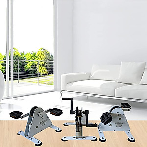 50w/100w Pedal Generator Foot-Operated Power Generation, Hand-cranked Generators Fitness Generation Rehabilitation Training Device Spinning Bike USB Interface/dc1-35v Output Interface