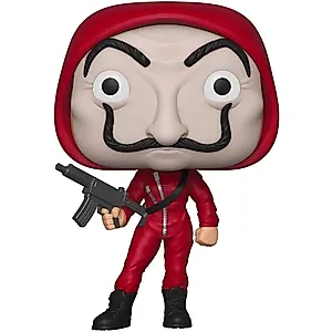 Funko Money Heist: La Casa De Papel - Tokio Limited Edition Chase Pop! Vinyl Figure (Includes Compatible Pop Box Protector Case)