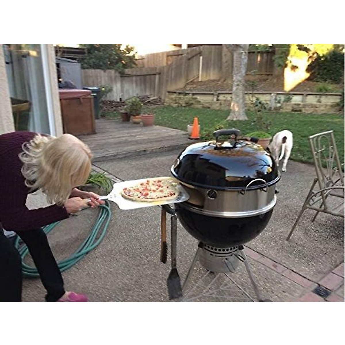 onlyfire Professional BBQ Charcoal Smoker Gas Grill Char-Grillers Dia 2" Thermometer (2-Pack) Temperature Gauge