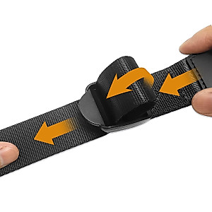 2 Point Gun Sling with Sling Swivels, Thicker and Wider Rifle Sling with Comfortable Neoprene Padded Quick Adjustable Length of AR Sling for Outdoors