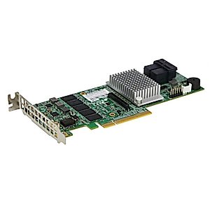 Supermicro RAID 8PORT SAS3 2GB LSI 240GB HDD 0/1/10/5/6/50/60 AOC-S3108L-H8IR