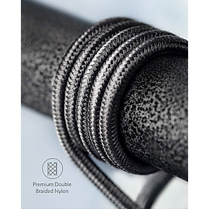 Anker Charger Cable, New Nylon USB C to USB C Cable (3.3ft, 2Pack)Type C 60W(3A) for iPhone 15 / 15Pro/ 15Plus/ 15ProMax, iPad Mini 6/ Pro 2021, iPad Air 4, MacBook Pro 2020, Samsung Galaxy S23,Switch