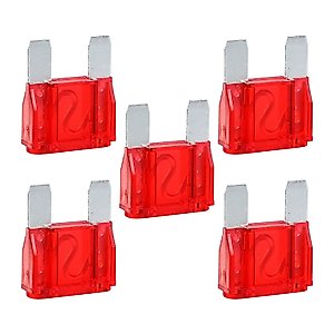 5 Pcs 50 Amp Large Blade Style Maxi Fuse for Car RV Boat Auto (12V only)