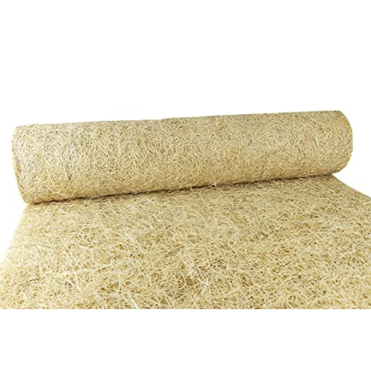 American Excelsior Curlex Erosion Control Blanket Landscape Roll with Biodegradable Staples 2-1/2'x50'