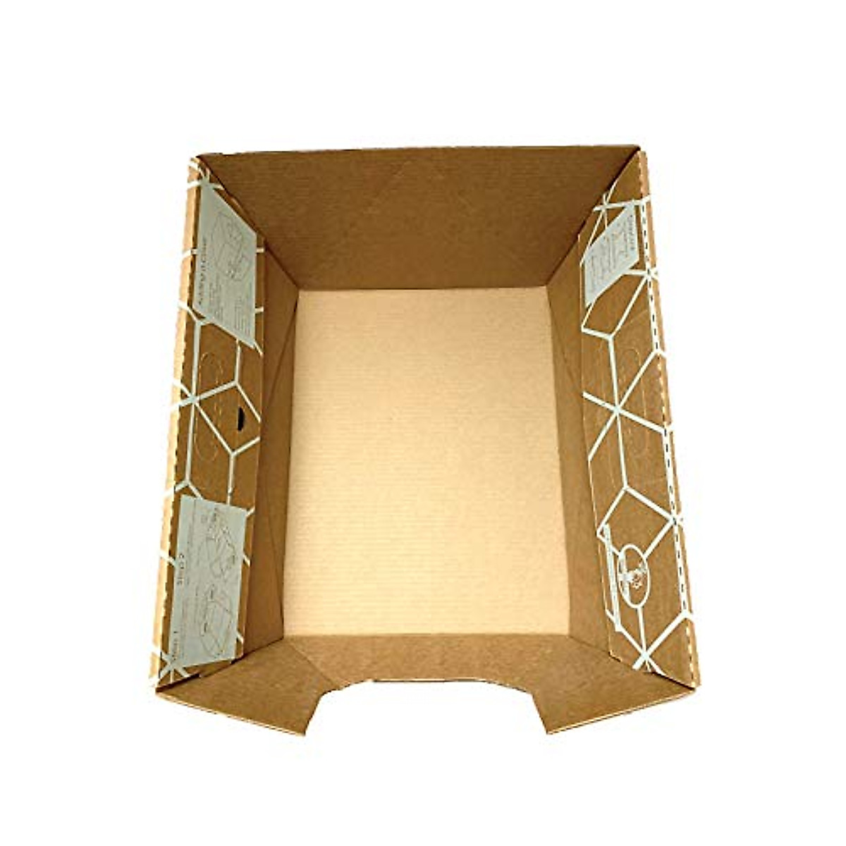 Cats Desire Disposable Litter Boxes 10 Trays-8.5 inches Tall Each Tray