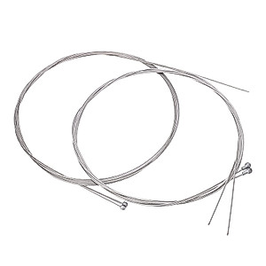 BuyWeek Bike Shift Cable, Stainless Steel Bicycle Shift Wire Mountain Bike Brake Wire Line for Mountain Road Bike