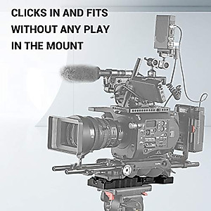 SMALLRIG Universal Quick Release Tripod Adapter Plate for Sony VCT-14 - 2169