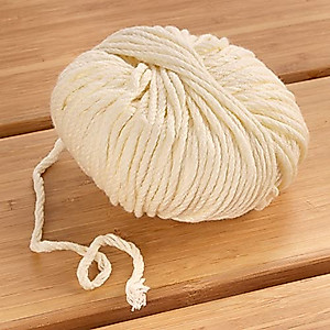 JubileeYarn Bamboo Cotton Chunky Yarn - 100g/Ball - Almond Milk - 2 Balls