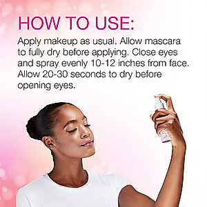 Model in a Bottle, Makeup Primer Original Setting Spray, Smooth, Matte Finish Finishing Spray, All Skin Types, 3.4 oz - 1 Pack