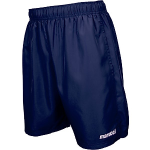 Marucci Sports - Adult Training Shorts Navy, Navy Blue, Adult Extra Large, Training Shorts, Men's Apparel (MATRSRT-NB-AXL)