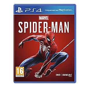 Marvel's Spiderman - PS4 nv Prix
