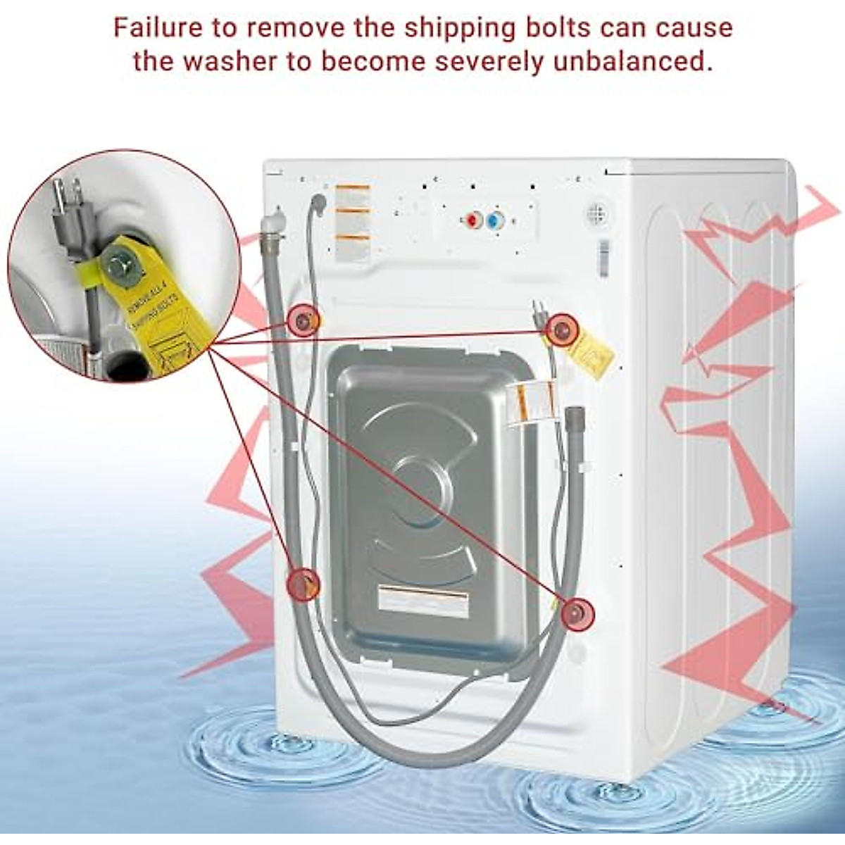 2-In-1 Washer And Dryer Combo, 2.7 cu.ft 24 inch Ventless All-In-One Washing Machine And Dryer 120V For Apartment RV Dorm Camper, Front Load Compact Small Clothes Washer With 16 Laundry Program