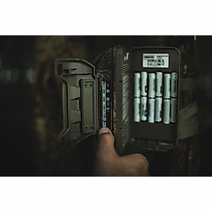 Moultrie Mobile XA-6000 Cellular Trail Camera | AT&T Network, Moultrie Pine Bark (MCG-13479)